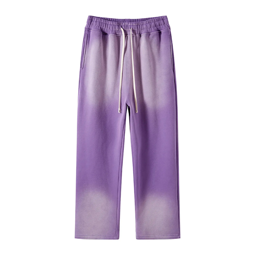 Purple Colored Washed Effect Pants - YOUR RESELL PLUG – YOUR RESELL PLUG©